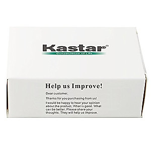 Kastar Battery Replacement for Kaito KA500 KA550 KA600 5-Way Weather Alert Shortwave Radio, Eton/GRUNDIG FR200 FR200G FR250 FR300 FR350 FR370 FR400 FR405 FR600 FR600B Radio