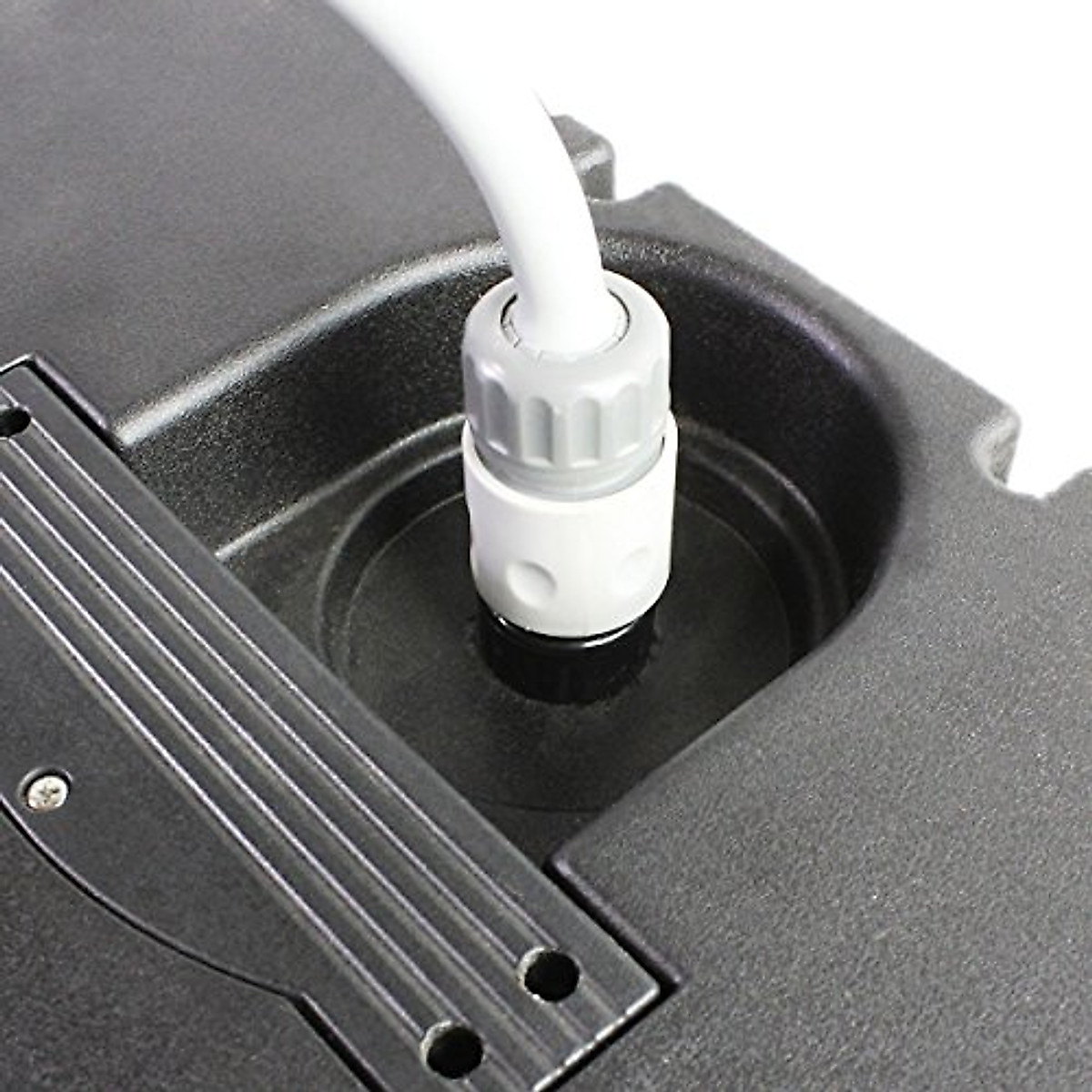 Ventamatic CDMP 1420BLU 14" Premium Misting Fan, 20 Gal Cooler, Blue/Black