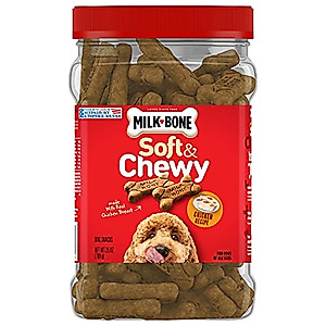 Milk-Bone Soft & Chewy Dog Treats, Chicken, 25 Ounce