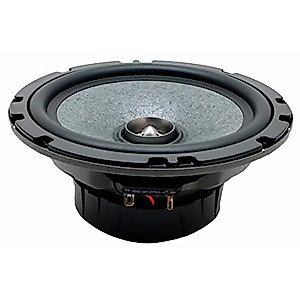 BZRK Audio 6.5" Car Speakers Pair 60 Watts RMS/160 Watts Max (Each) MCX-160 Point Source Coincident Coaxial