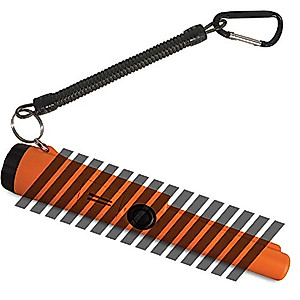 Detector Warehouse Pinpointer Tip Protectors and Lanyard for Garrett Pro-Pointer at,II (Black)