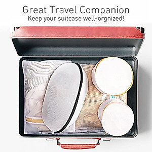 Amazon Brand - Pinzon Delicates Mesh Laundry Bags, Washing Machine Wash Bags, Reusable and Durable Mesh Wash Bags for Delicates Blouse, Hosiery, Underwear, Bra, Lingerie Baby Clothes - 3M