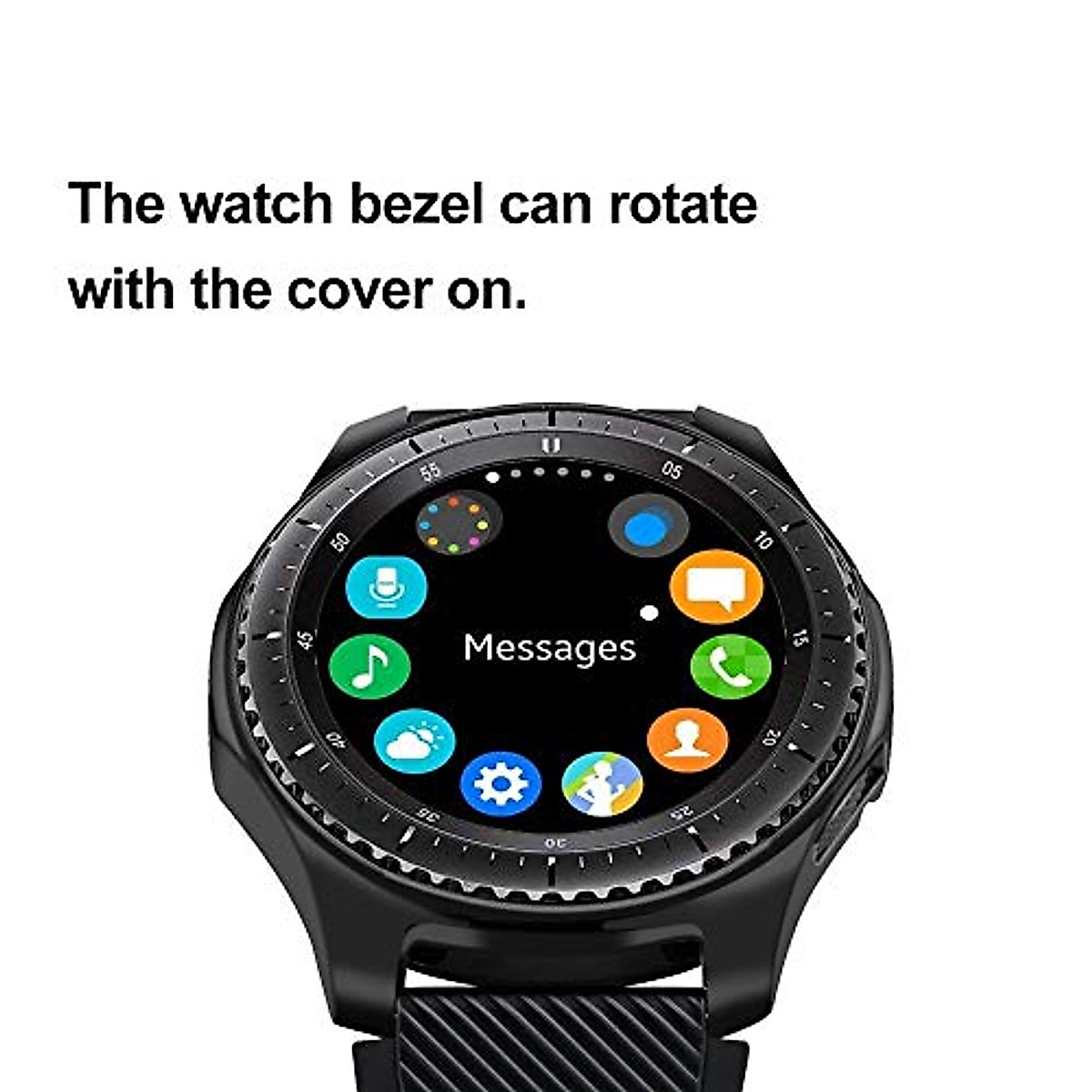 Case Compatible Samsung Galaxy Watch 46mm, NaHai TPU Slim Plated Case Shock-Proof Cover All-Around Protective Bumper Shell for Galaxy Watch 46mm SM-R800 Smartwatch, (Not Galaxy Watch 4 Classic 46mm)