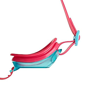 Speedo Jet Junior Goggles (Ecstatic Pink/Aquatic, One Size)