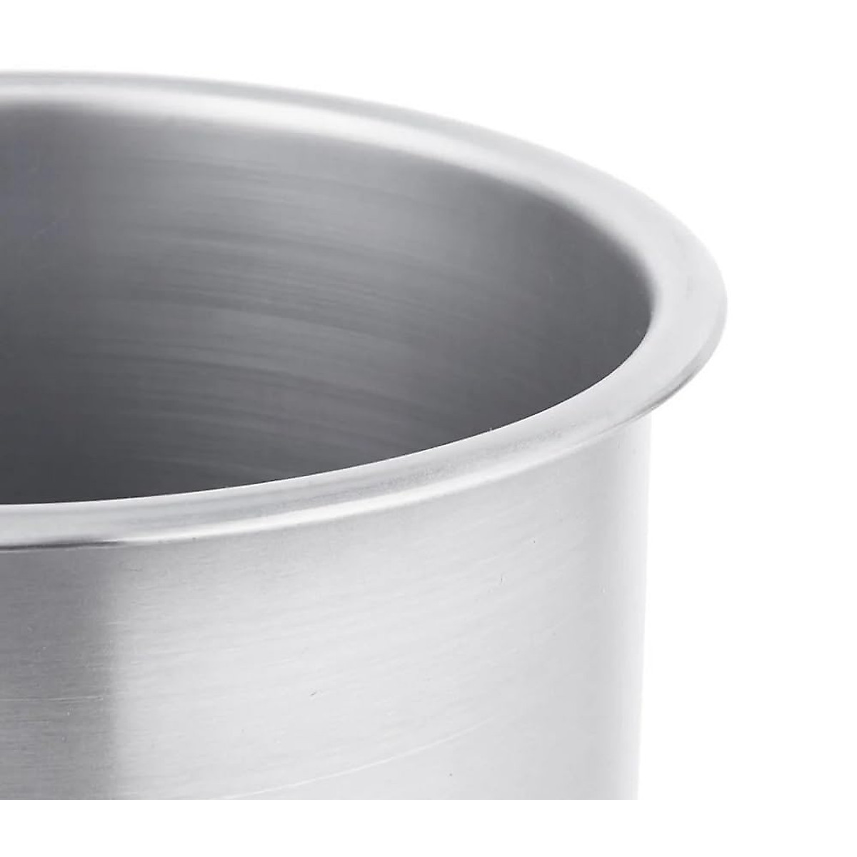Soro Essentials- 3.5 qt. Stainless Steel Bain Marie- Food Warmer Pot Perfect for Stews Soups Salad Dressings Sauces Buffet Burners and Steam Tables for Home Catering Banquets Restaurant Events