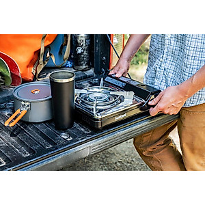 Iwatani Cassette Feu Butane VA-30 Camp Stove, one, Black