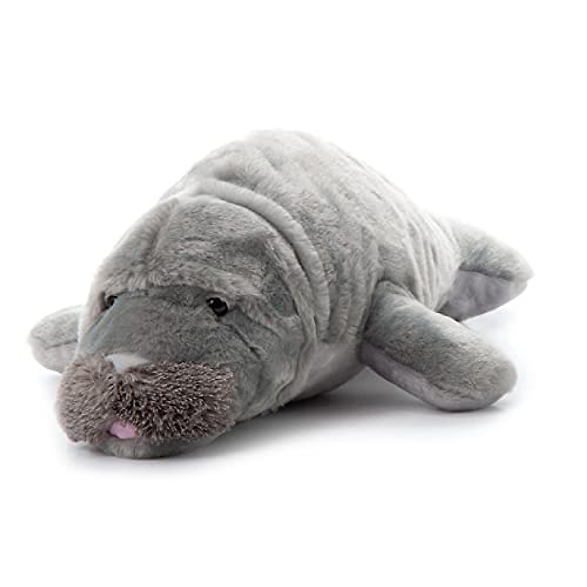 The Petting Zoo Conservation Manatee Stuffed Animal Plushie, Gifts for Kids, Ocean Animals, Manatee Plush Toy 18 Inches