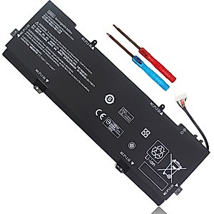 KB06XL 902499-855 902499-856 Battery for HP Spectre X360 Convertible 15-BL1XX 15-BL0XX 15-BL012DX 15-BL112DX 15T-BL000 15T-BL100 15-BL002XX 15-BL075NR 15-BL062NR Z4Z35UA Z4Z38UA 902401-2C1 79.2Wh