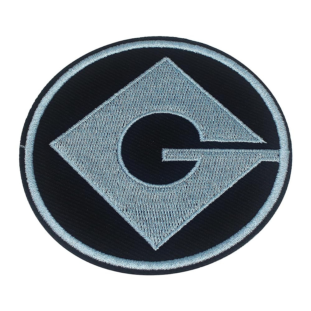 G Patch Embroidered Iron-on/Sew-on Badge Movie Souvenir Crest Logo DIY Halloween Costume Patches (G)