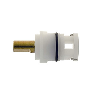 Danco 09325B Stem, for Use with Delta Faucets, Plastic, White