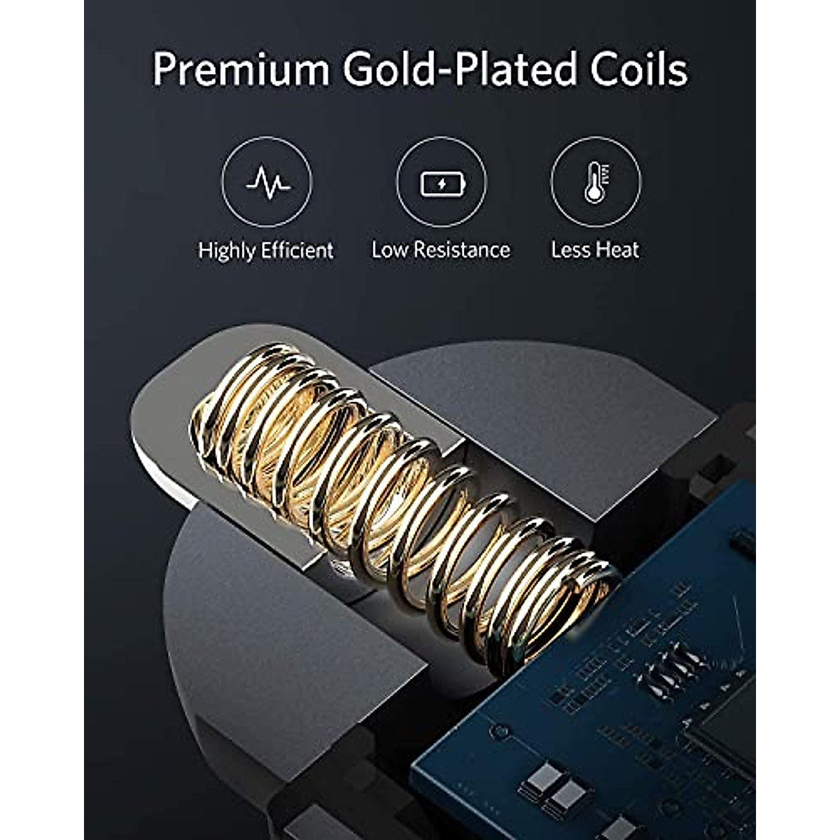 Dual 60W Fast Charger USB-C Port, USB 3.0 Car Adapter