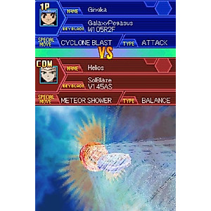 Beyblade: Metal Masters - Nintendo DS