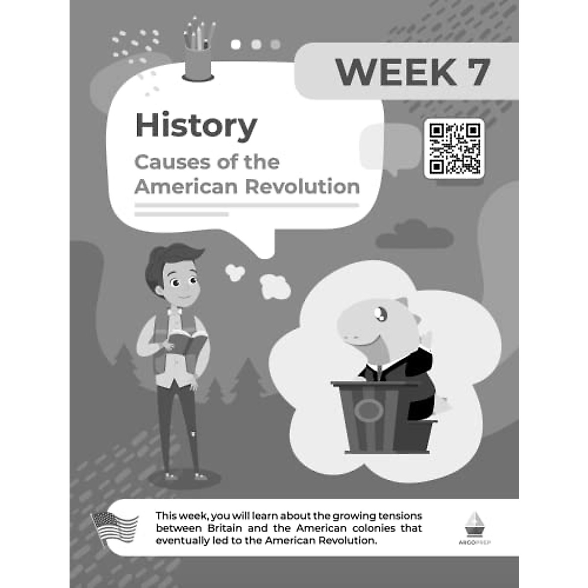 7th Grade Social Studies: Daily Practice Workbook | 20 Weeks of Fun Activities | History | Government | Geography | Economics | + Video Explanations for Each Question (Social Studies by ArgoPrep)