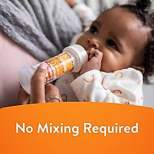 Similac 360 Total Care Sensitive Infant Formula, with 5 HMO Prebiotics, for Fussiness & Gas Due to Lactose Sensitivity, Non-GMO, Baby Formula, Ready-to-Feed, 2-fl-oz (Case of 12)