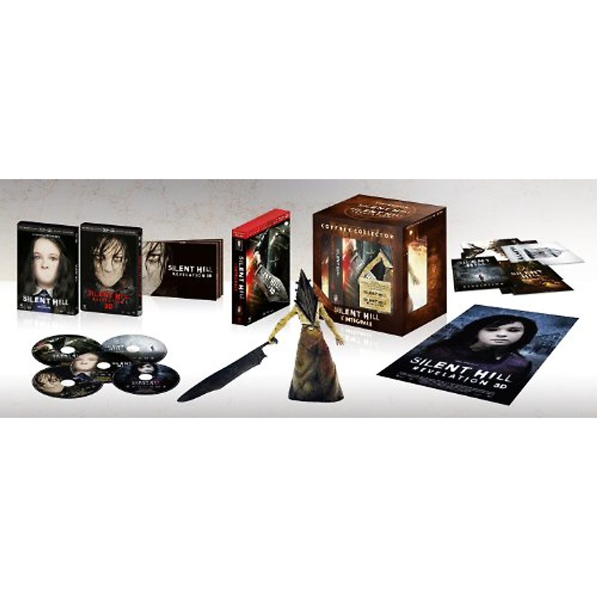 Coffret Collector Silent Hill + Silent Hill : Révélation [Blu-ray 3D]