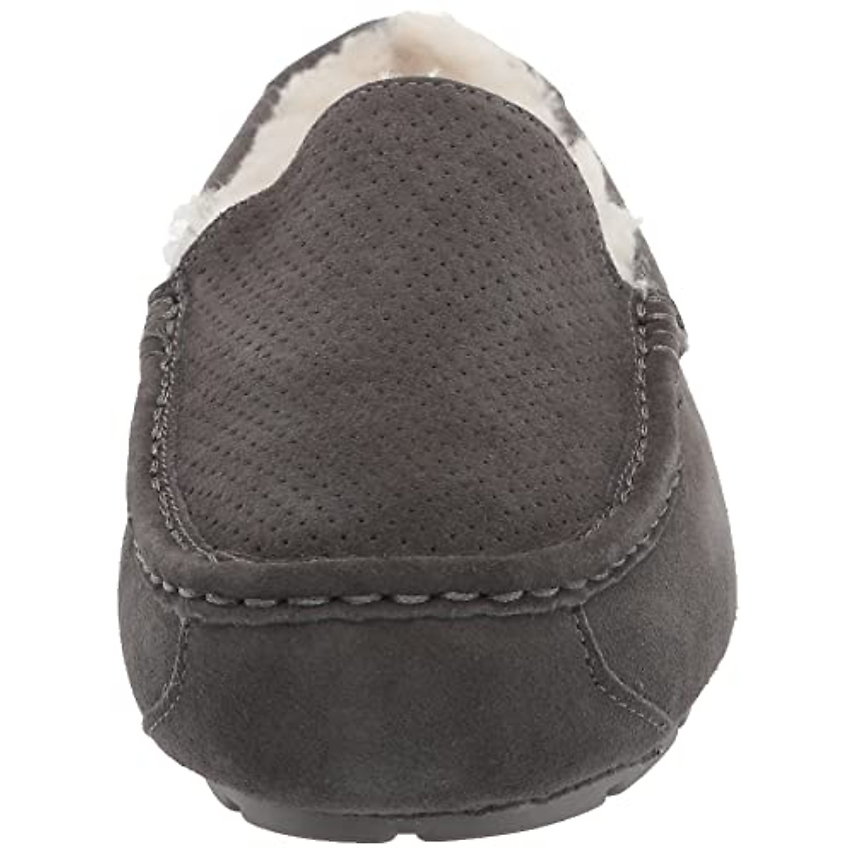 Koolaburra by UGG Men's Tipton Emboss Slipper, Stone Grey, 9