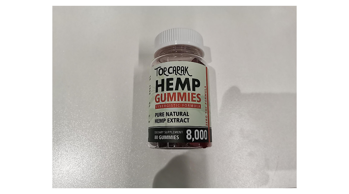 TOPCAPAK Organic Gummies - Fruity Flavor Edibles USA
