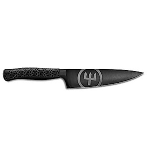 Wüsthof Performer 6" Chef's Knife, Black