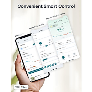 WELOV Smart Humidifiers for Large Room Bedroom, 6L Top Fill Cool Mist Humidifier with Essential Oil Diffuser, Quiet BoostMist Humidifier for Baby Nursery & Plants, App & Voice Control, Auto Mode