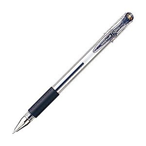 Uni-ball Signo Dx 0.28 Um-151 Gel Ink Pen 10 Pcs (Black)