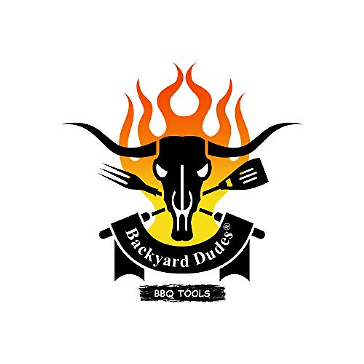 Backyard Dudes BBQ Grill Cleaning Brass Brush 16" -Made in USA -Heavy Duty Real Brass Extra Wide Two Levels of bristles are Soft Safe for Porcelain Enamel grates (16 inches)