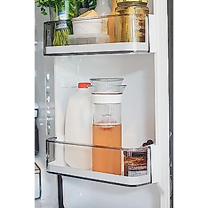 Savino | Glass Wine Saving Carafe | Clear | 750ml | For Non-Sparking Wines | Luxury Glass Wine Preserver | Dishwasher Safe & Shatterproof | Fresh Up to 7 Days | Wine Saver | Wedding Gift