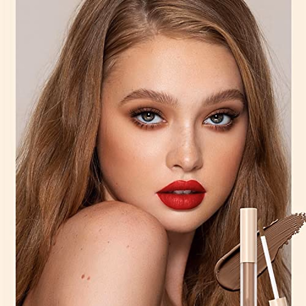 MAEPEOR Matte Liquid Eyeshadow 8 Colors Neutral Naked Smooth Creamy Eyeshadow Lightweight High-pigmented and Waterproof Long Lasting Eyeshadow (Matte Naked, 8Colors Set 1)