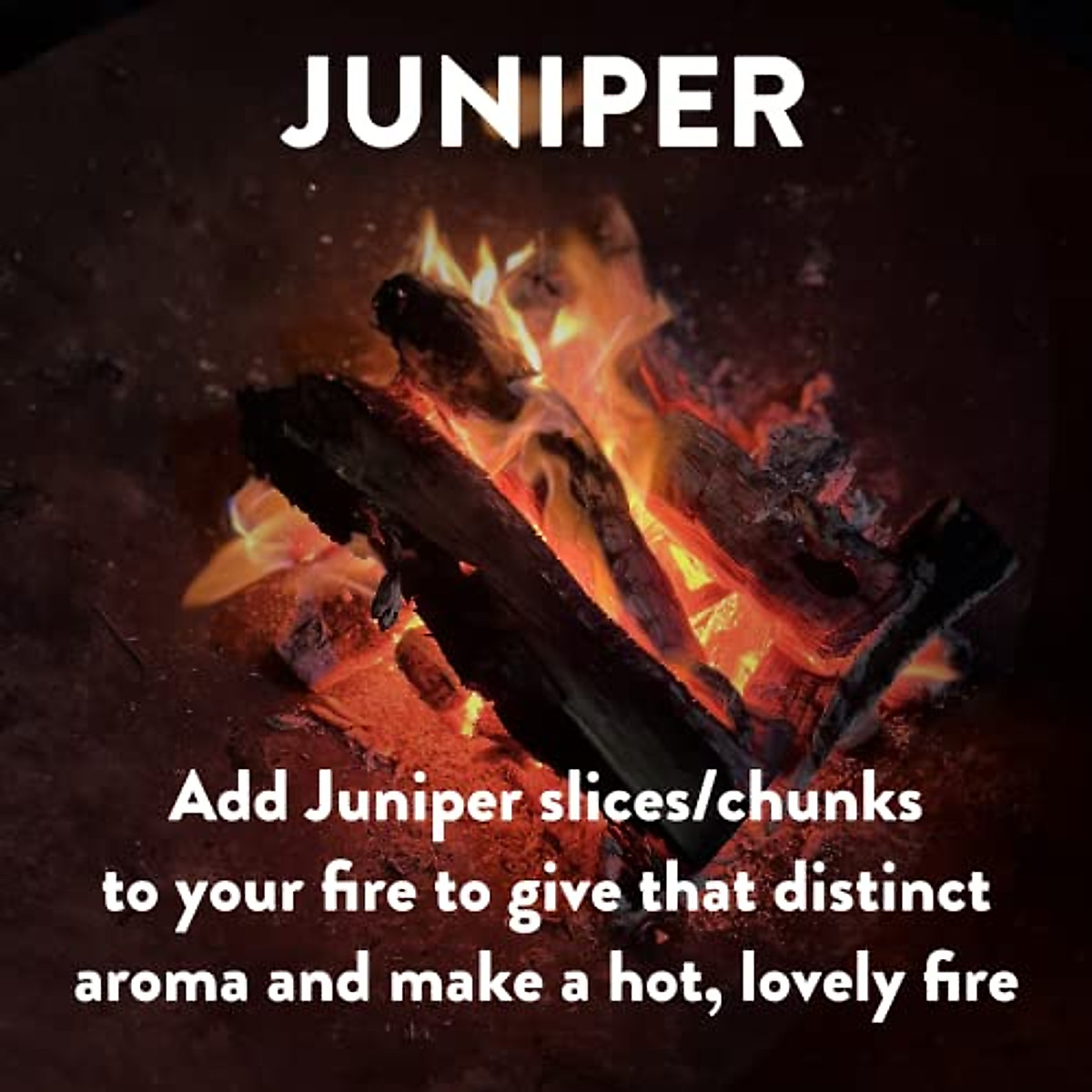 Billy Buckskin Co. Campfire Wood Bundle | 1 Click Fire Ready to Light | Pinion, Juniper, Mesquite with Firestarter Sticks | Simply Light and Go | Split Seasoned Fire Wood for Campfire Outdoor | 19 lb