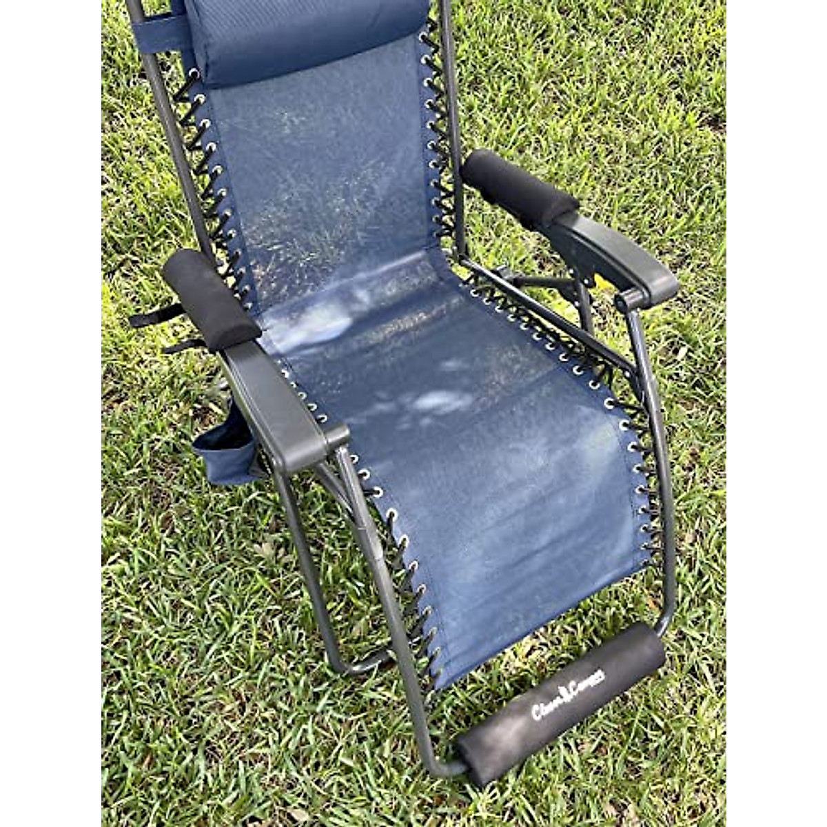 Zero Gravity Chair Cushion for Foot Rest Bundle with Arm Rest-Standard Size