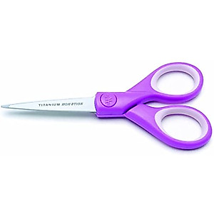 Westcott Non-Stick Scissor with Microtip, Color Varies