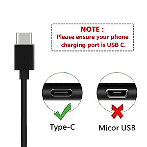 Replacement USB-C Charger Charging Cable Cord for Lenovo Smart Tab M11 M10 M9 M8 P12 P11 P10 Plus (2nd Gen) P10 V7 Tab4 8 10 Plus Lenovo TB-X505 X605 X704 X705 8704 PB-6505M Tablet Power Adapter