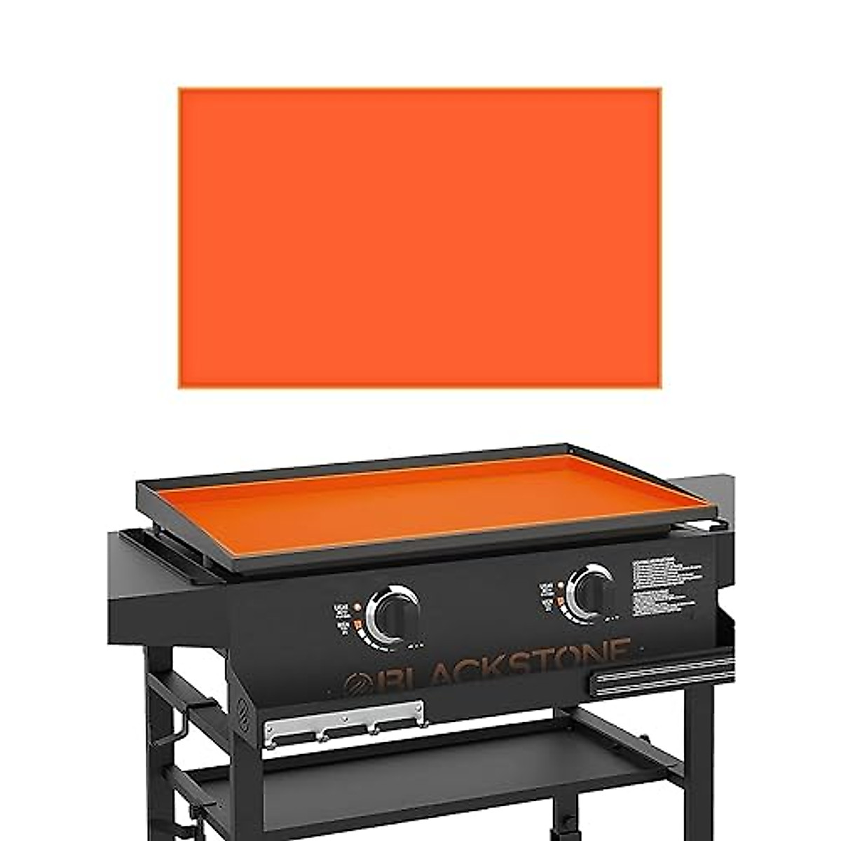 VCBOR Silicone Griddle Mat for 28" Blackstone Griddle, Blackstone Grill Accessories Cover, Upgraded Food Grade Silicone Mat, Waterproof & Rip-Proof, Protect Griddle from Rusting, Rodent, Insect, Dust