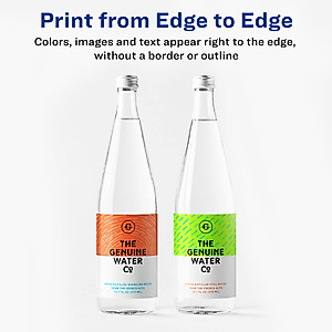 Avery Print-to-The-Edge Printable Address Labels with Sure Feed, 1-1/4" x 2-3/8", White, 450 Blank Mailing Labels (06871)