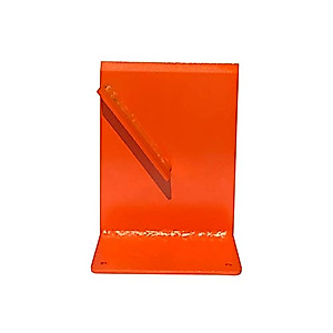 Hi-Flame Firewood Kindling Splitter for Wood Stove Fireplace and Fire Pits, Orange