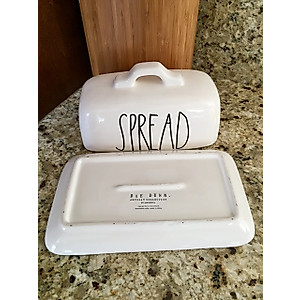 Rae Dunn Spread Butter Dish by Magenta