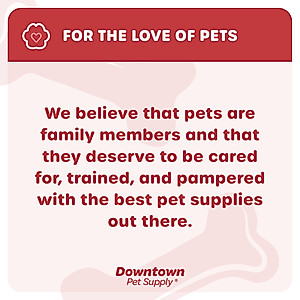 Downtown Pet Supply Step in Dog Harness for Small Dogs No Pull, Medium, Red - Adjustable Harness with Padded Mesh Fabric and Reflective Trim - Buckle Strap Harness for Dogs