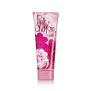 Bath & Body Works Pink Chiffon 8.0 oz Ultra Shea Cream