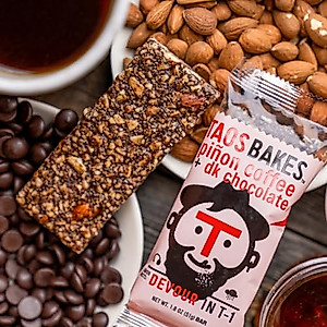 Taos Bakes Snack Bars - Crowd + Pleaser All-In-One Variety Pack - Gluten Free, Non-GMO, Healthy Granola Bars - Nutritious & Delicious Baked Bars - (12 Pack, 1.8oz Bars)