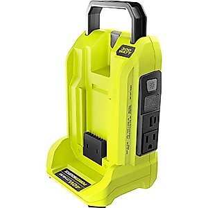 RYOBI RYi300BG 300-Watt Powered Inverter for 40-Volt Battery