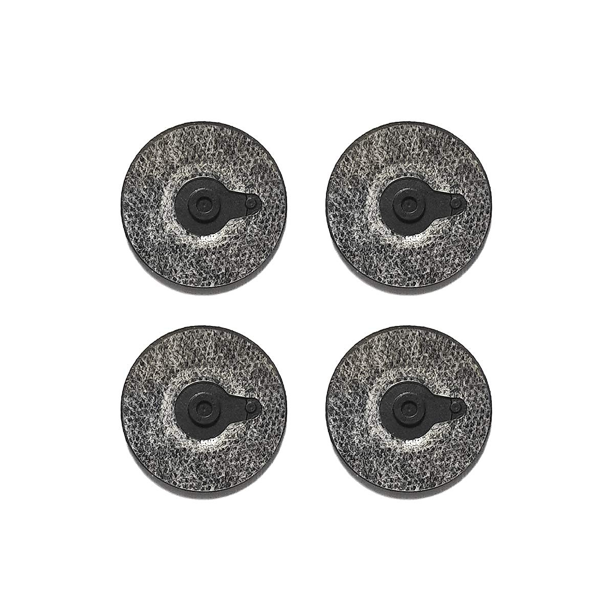 ICTION for MacBook Pro Retina Display Bottom Case Rubber Feet Replacement Set A1425 A1502 A1398 13" 15"