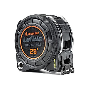 Crescent Lufkin Shockforce Nite Eye 25-Inch Tape Measure 2-Pack