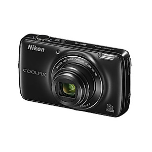 Nikon COOLPIX S810c Digital Camera (Black)