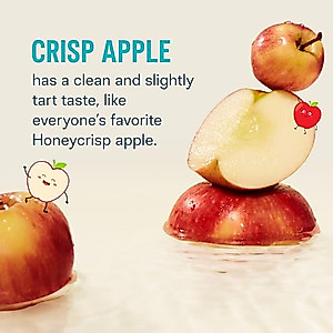 Liquid I.V.® Hydration Multiplier® +Kids - Crisp Red Apple - Hydration Powder Packets | Electrolyte Powder Drink Mix | Convenient Single-Serving Sticks | Non-GMO | 8 Servings (Pack of 2)