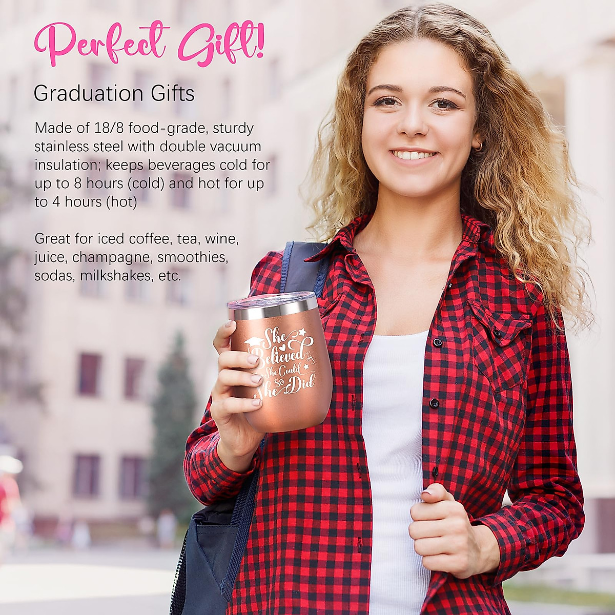 2025 Graduation Gifts for Her,Him,Graduation Gifts for Women,Funny kindergarten,Preschool College Gift Box,High School,Masters Degree Gift Set for Friend,Daughter,Son,Nieces(Golden)