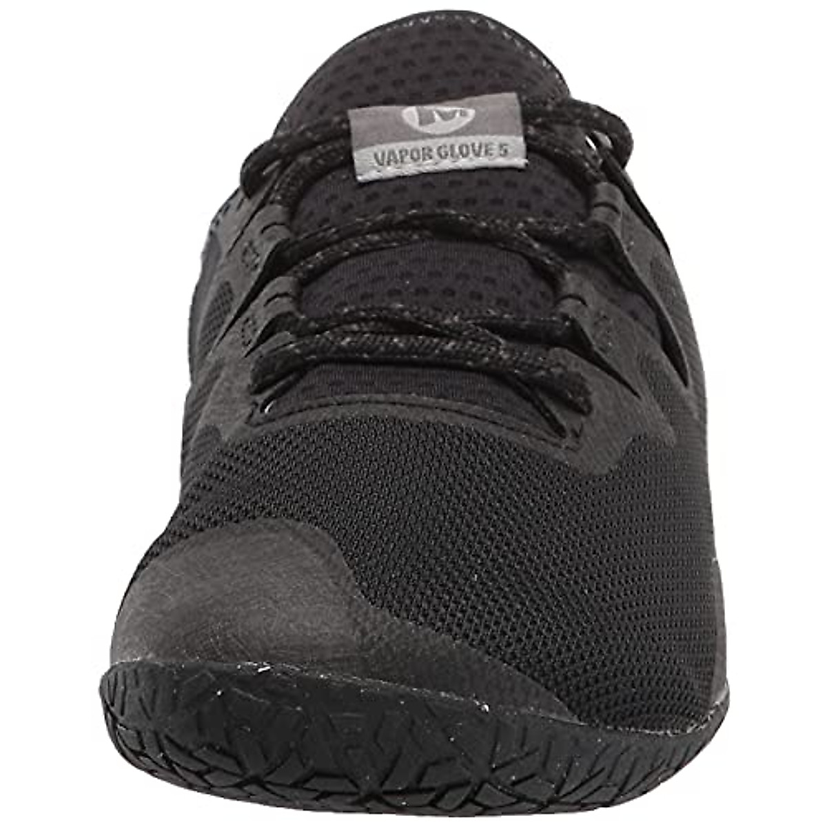 Merrell womens Vapor Glove 5 Sneaker, Black, 8.5 US