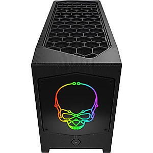 Intel 2022 NUC 11 Extreme Mini PC 8-Core i9-11900KB 32GB DDR4 1TB NVMe SSD NVIDIA GeForce RTX 3060 Ti 8GB GDDR6 WiFi 6E RJ-45 HDMI DP 2xThunderbolt 4 RGB Lighting Windows 11 Pro w/RE 32GB USB
