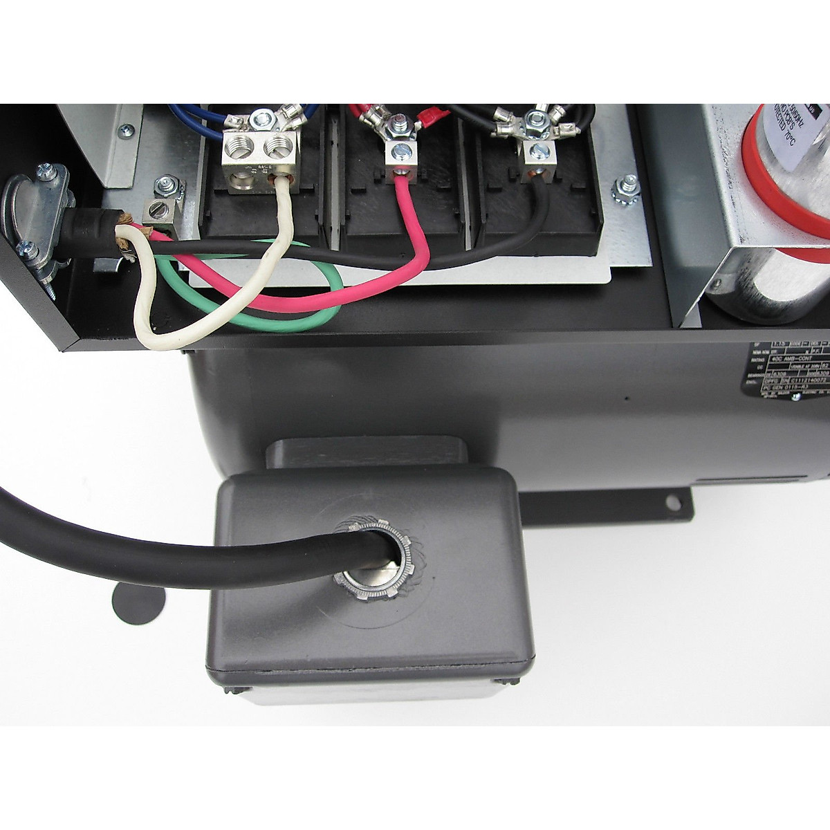 American Rotary Phase Converter AR15F 15 HP 1-3 Three PH | Can Start up to a 7.5Hp Light Load/ 21 Amp 208-240v