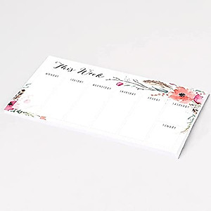 Boho Spirit Adhesive Sticky Note Pack - 5 Pads - 50 Sheets/pad