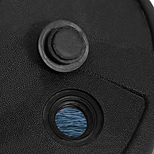 Hathaway Street Ball Portable Basketball System, White