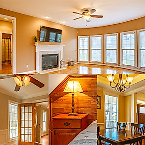 Marxlait 4 Pack LED Light Bulbs 60 watt Equivalent, Warm Light Bulbs 2700K, E26 Medium Base, Standard A19 LED Bulb, Non-Dimmable